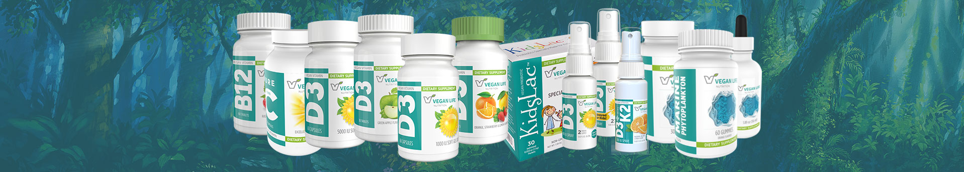 Products - Vegan Life Nutrition | Vibrant Nutraceuticals