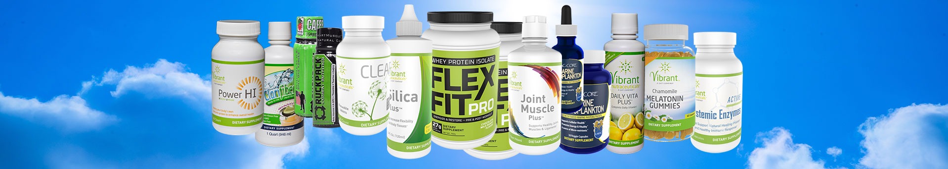 Vitamins, Supplements, Probiotics and more Products
